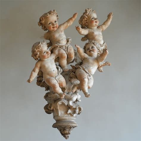 Rococo Style Sculpture
