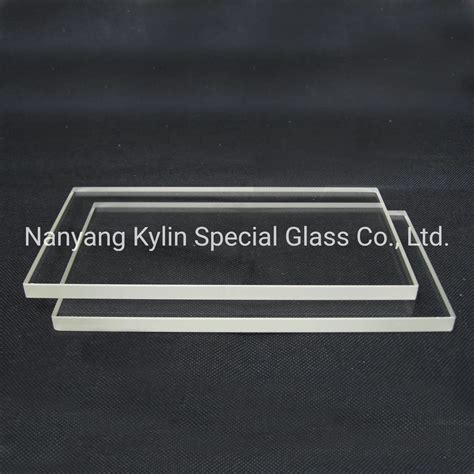 Sight Glass Plate Flat Window Tempered Glass Sheet Borosilicate Glass