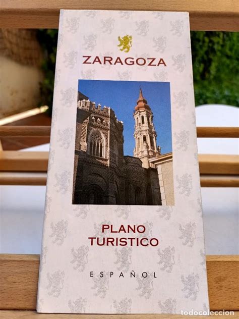 Plano Turistico Zaragoza Foto
