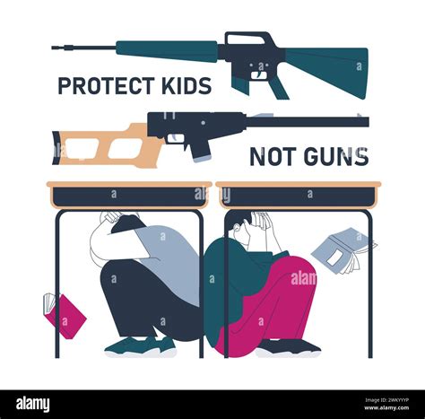 Gun Control Second Amendment Ban Weapon Regulations Law Movement Firearm Violence Mass