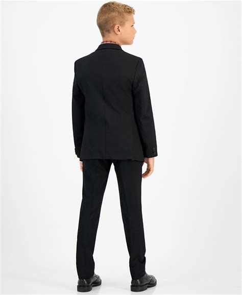 Michael Kors Big Boys Slim Fit Stretch Suit Jacket Macys
