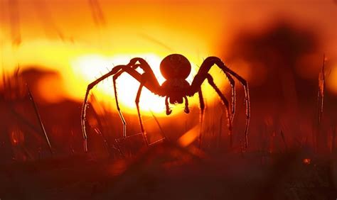 Spider Sunset Sky Images Free Download On Freepik
