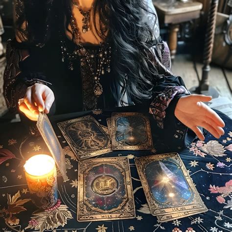 Tarot Deck Reading Images Free Download On Freepik
