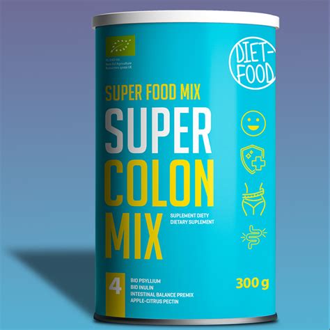 Bio Super Colon Mix 300g Diet Food Via Naturalia