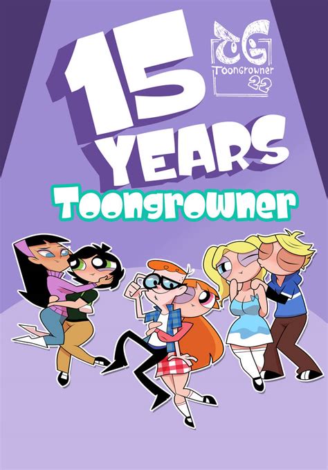 15 Years Of Toongrowner By Toongrowner On Deviantart