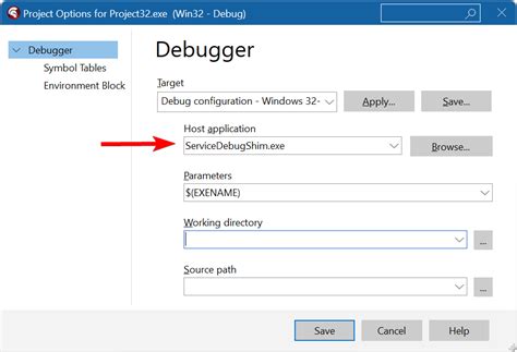Simplified Attach To Process Debugging Delphi Ide And Apis Delphi Praxis En