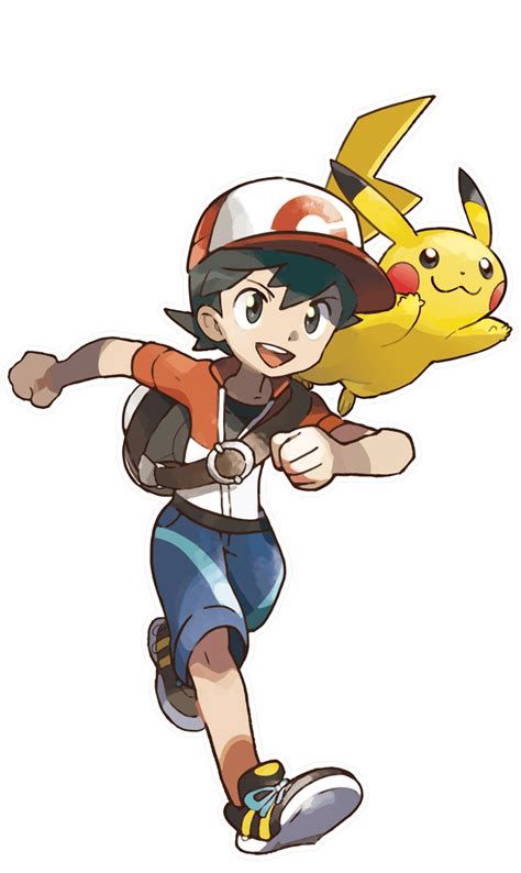 Pokémon Lets Go Pikachu And Pokémon Lets Go Eevee Official