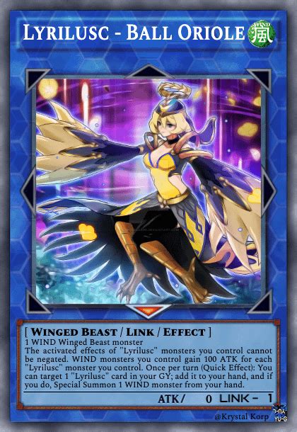 Lyrilusc Support R Customyugioh