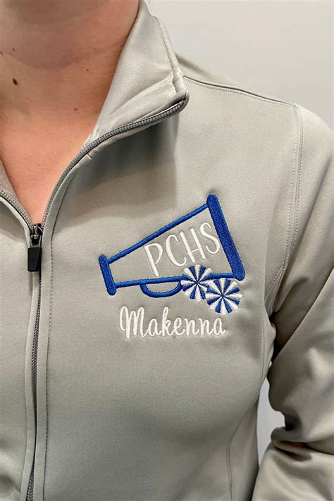 Cheer Jackets T For Cheer Team Cheerleader Or Cheer Mom Full Zip Jackets With Pockets 14