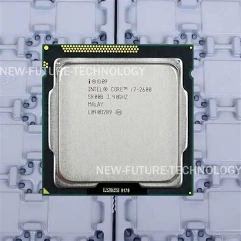 Dos Silver Intel I7 2nd Gen Processor 380 Ghz Model Number