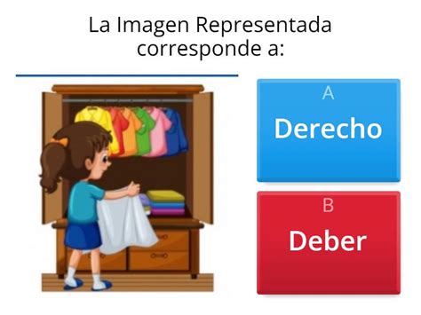 Derechos Y Deberes Quiz Derechos Y Deberes Quiz