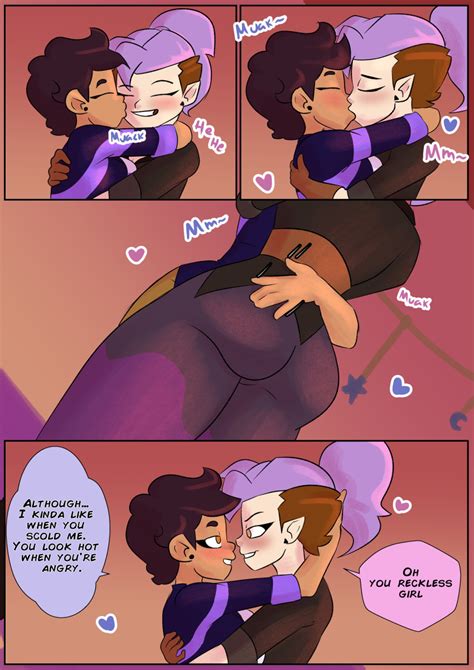 Rule 34 Amity Blight Big Breasts Dark Skin Disney Dyed Hair Evil