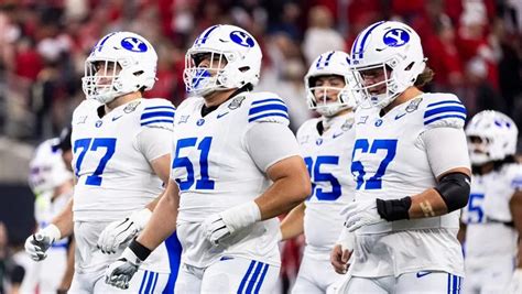 Byu Drops To No 12 In Latest Playoff Rankings Will Miss Cfp Yahoo