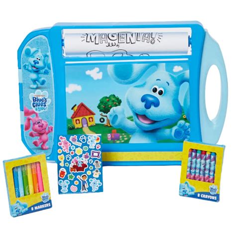 Blues Clues Crayons