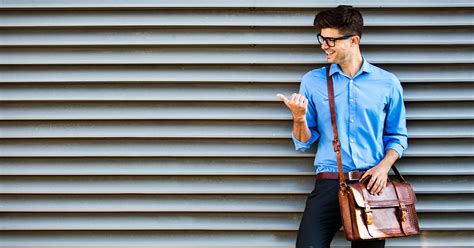 How To Wear A Crossbody Bag A Guide For Men The Jacket Maker Blog