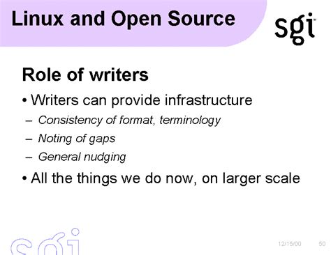 Linux And Open Source