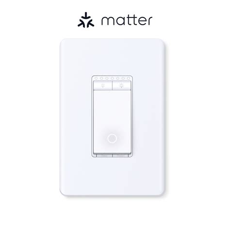 Tapo S505d Smart Wi Fi Light Switch Dimmer Matter Tp Link