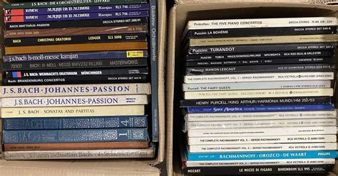 Lot 647 Classical Lp Box Sets