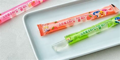 핑크퐁 스트로우타입 젤리 200g 20g X 10개입 마켓컬리