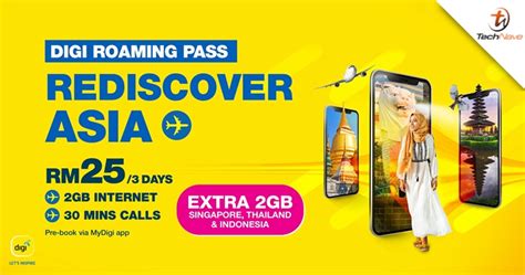 New Digi Roaming Pass Plans Launches Today Starting From Rm25 For 3 Days Technave