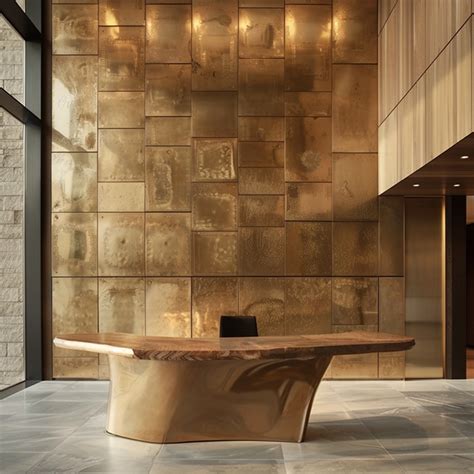 Elevating Spaces With Bespoke Metal Cladding A Fusion Of Elegance And