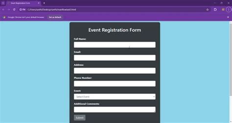 Kollu Santhi Kumari On Linkedin Mainflow Webdevelopment Internship