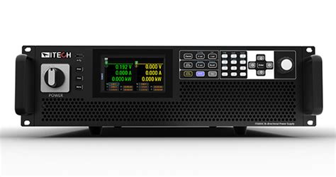 It N2100 Series Solar Array Simulator Welcome To Itech