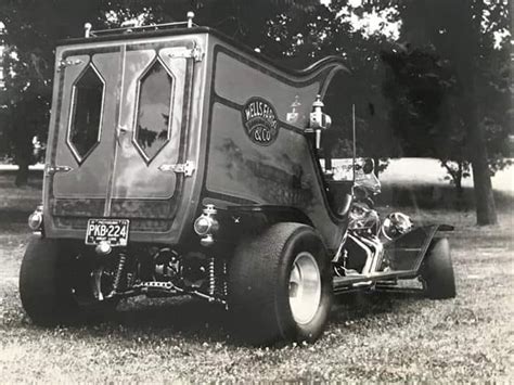 Paddy Wagon R Custom Car