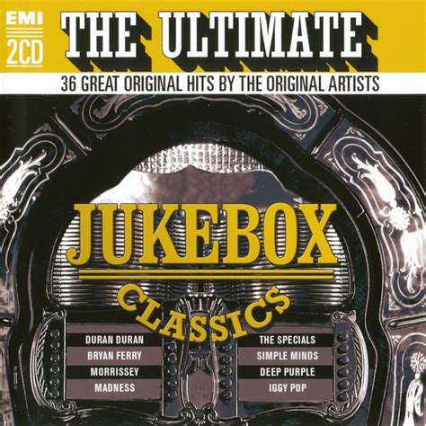 The Ultimate Jukebox Classics 2 X Cd Compilation Stereo 2012
