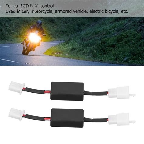 Maxpower 2pcs Led Strobe Controller Lf 300b ไฟทำงานรถสัญญาณไฟ Flasher โมดูล 9 30v 50w Shopee