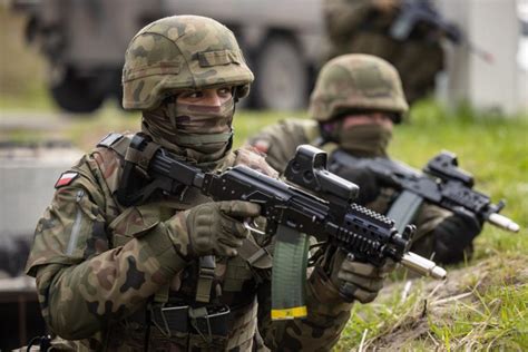 Poland Sends More Troops To The Belarus Border