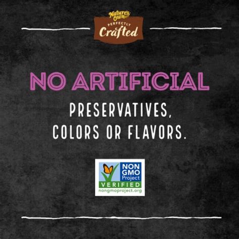 Natures Own Perfectly Crafted Non Gmo Multigrain Bread 22 Oz King