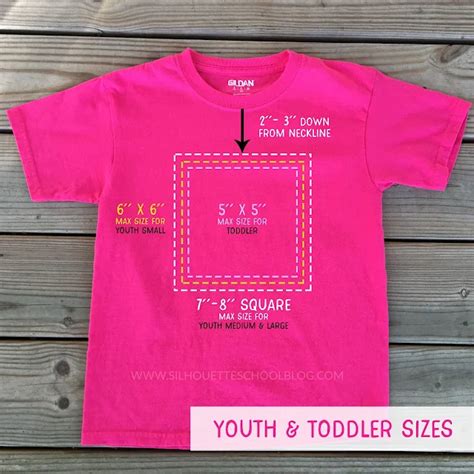 Tips For Heat Transfer Vinyl Shirt Decal Placement Silhouette School