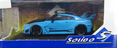 Solido 143rd Scale Diecast 2019 Nissan Gt R R35 Lb Works