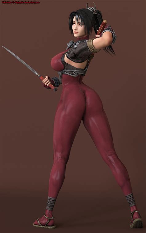 Taki Soul Calibur Vi By Nabriales D Majestic On Deviantart