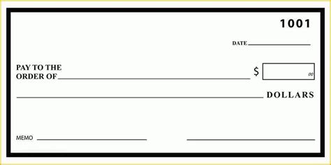 Presentation Cheque Template Printable And Enjoyable Learning