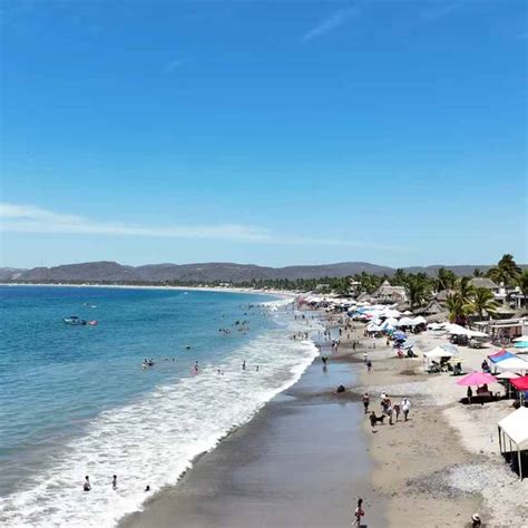 Playa La Manzanilla Jalisco