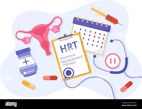 Transgender Hormone Therapy Stock Vector Images Alamy