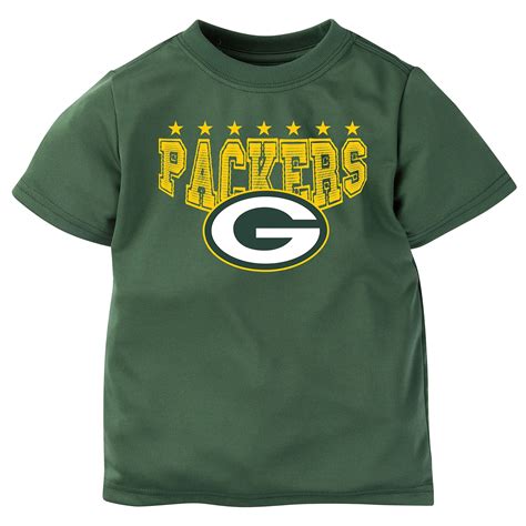 Green Bay Packers Infant Team T Shirt Green Bay Packers Clothing