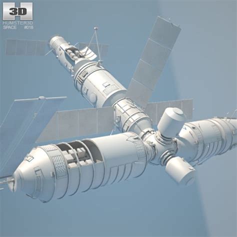 Tiangong 1 Space Station Space Shuttle Structure