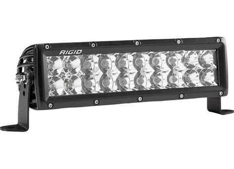 Rigid Industries E Series Pro 10 Dual Beam Light Bar Black