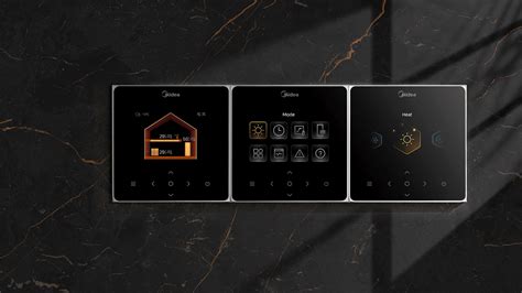 If Design Mhouse Heat Pump Wired Controller