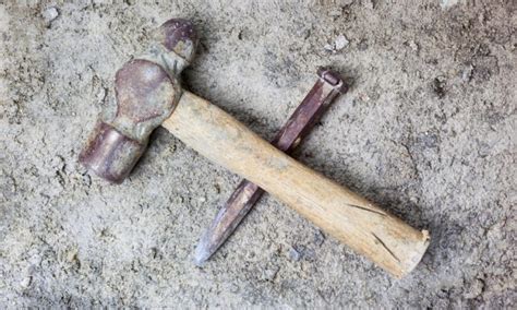 Different Tools To Chisel Concrete By Hand And With Power Tools