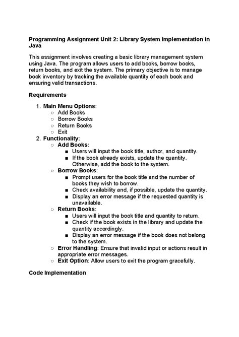 Cs 1102 01 Programming Assignment Unit 2 Programming Assignment Unit