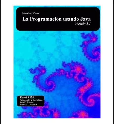 libro introducción a la programación usando java spanish mercadolibre