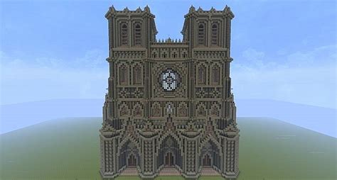Gothic Cathedral World Download Minecraft Project Gothic Cathedral Minecraft Architecture