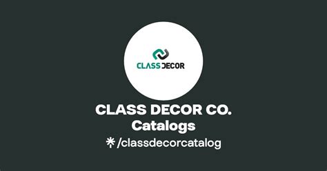 Class Decor Co Catalogs Linktree