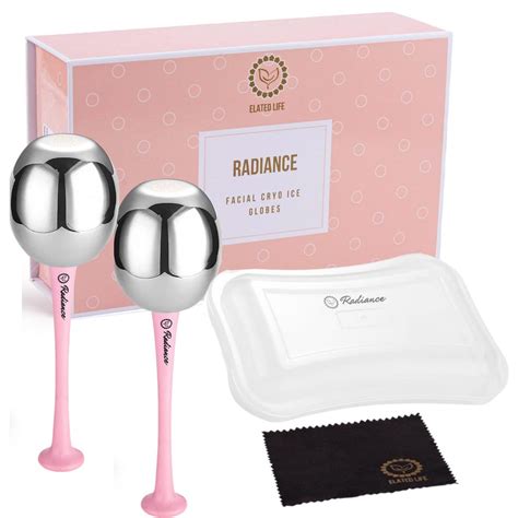 Sfere Refrigeranti I Migliori Ice Globes Per Un Viso Più Tonico