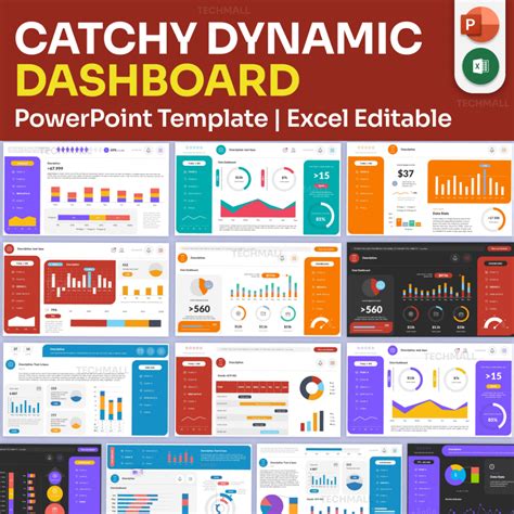 Catch Interactive Dashboards Dynamic Powerpoint Presentation Versatile Template Easy Excel