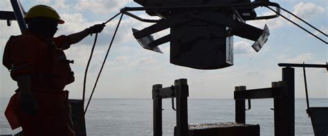 Successful Completion Of Offshore Environmental Surveys Analyses And Reports Marine